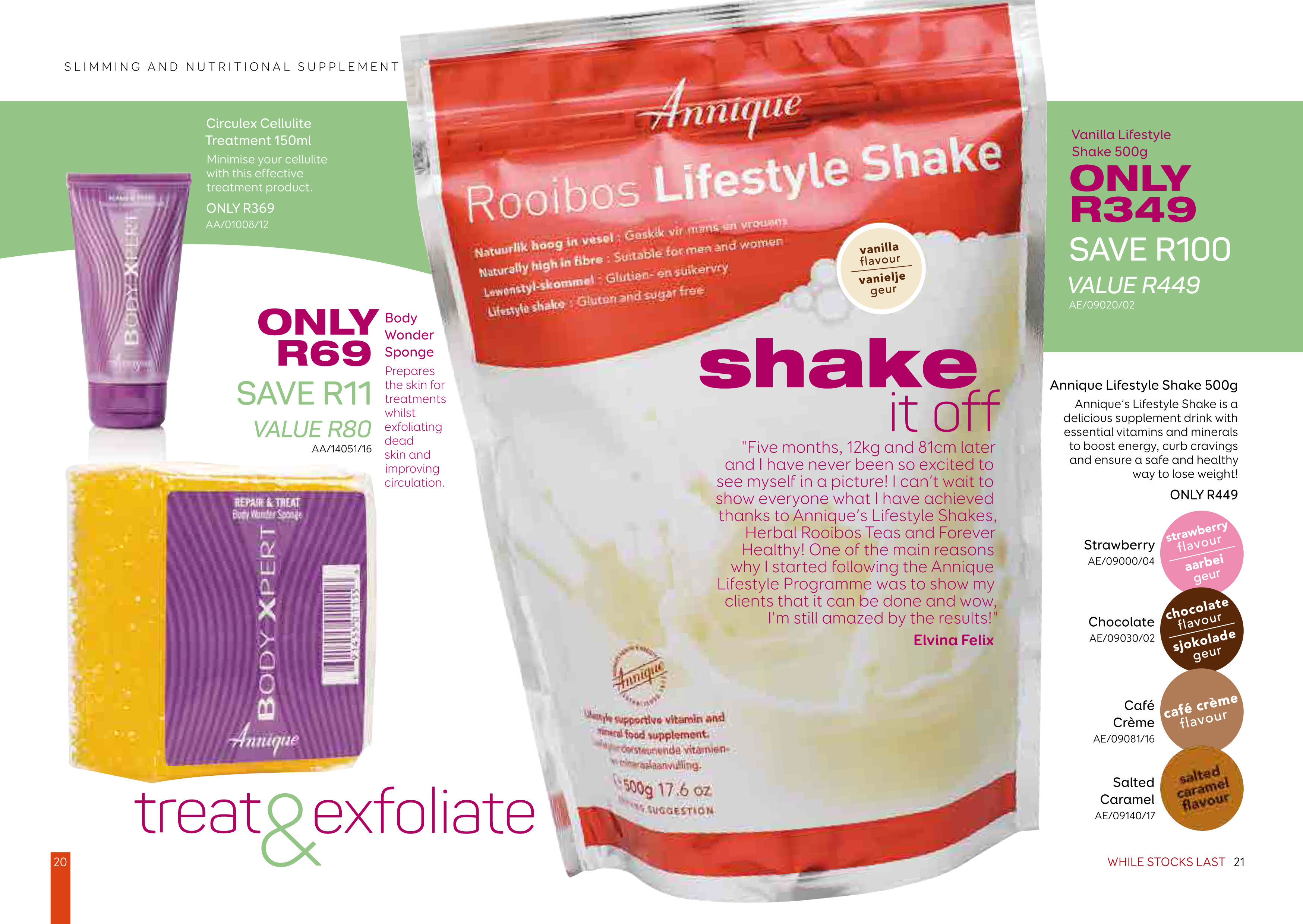 Annique Rooibos Health & Beauty Products | Beaute of the Month