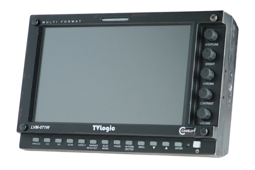 [TVLogic] LVM-071W [7" HD/SD Multi-Format LCD Monitor] 모니터 | 15gram