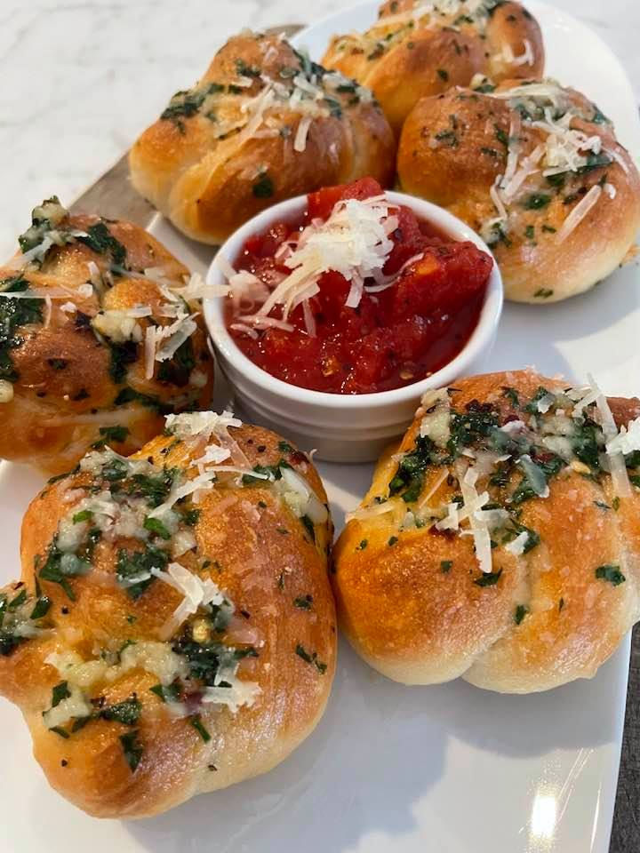 Garlic Knots!