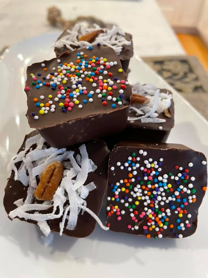 Healthy Mini Candy Bars!!