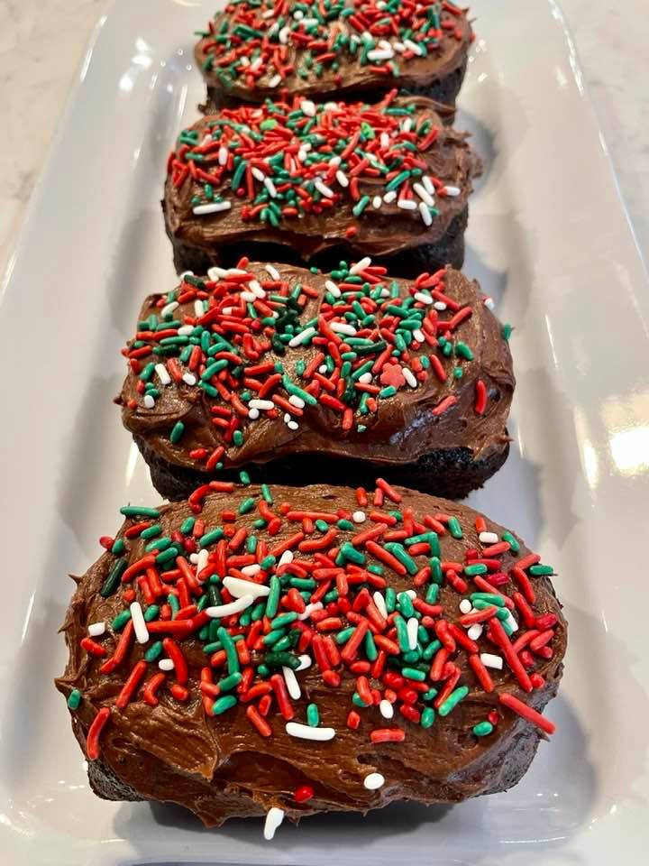 Chocolate Cake Mini Loaves! "Holiday Edition"
