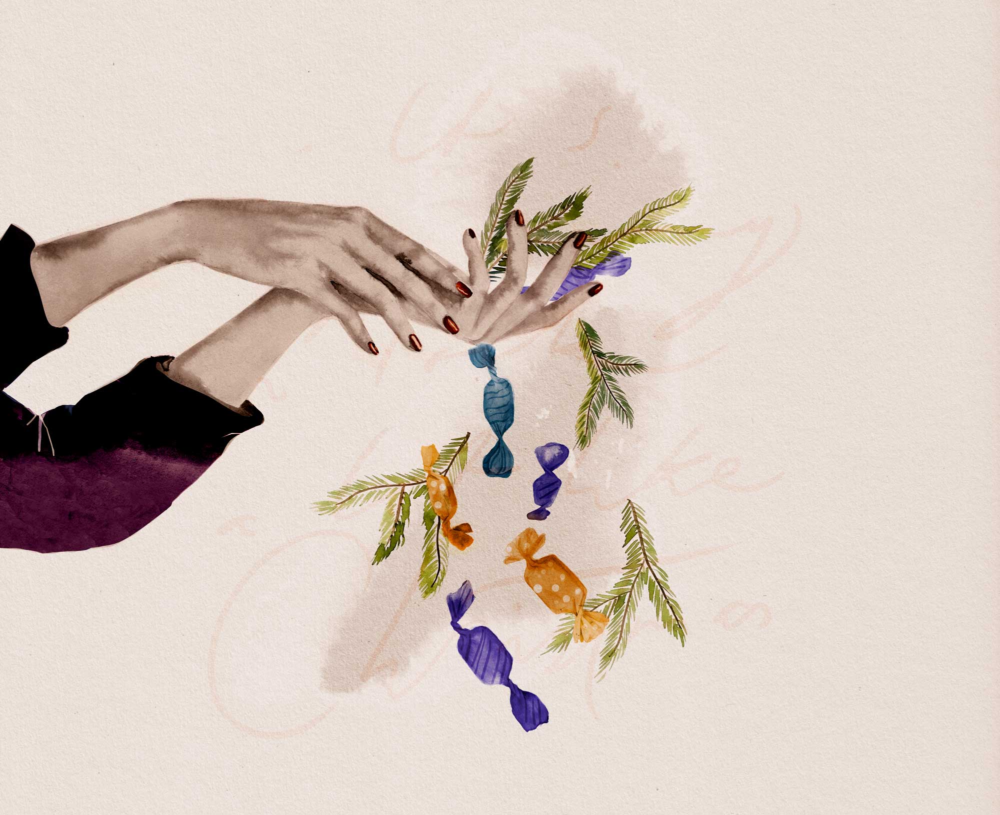 Fashion Illustrator | Stockholm | Helena Krüger