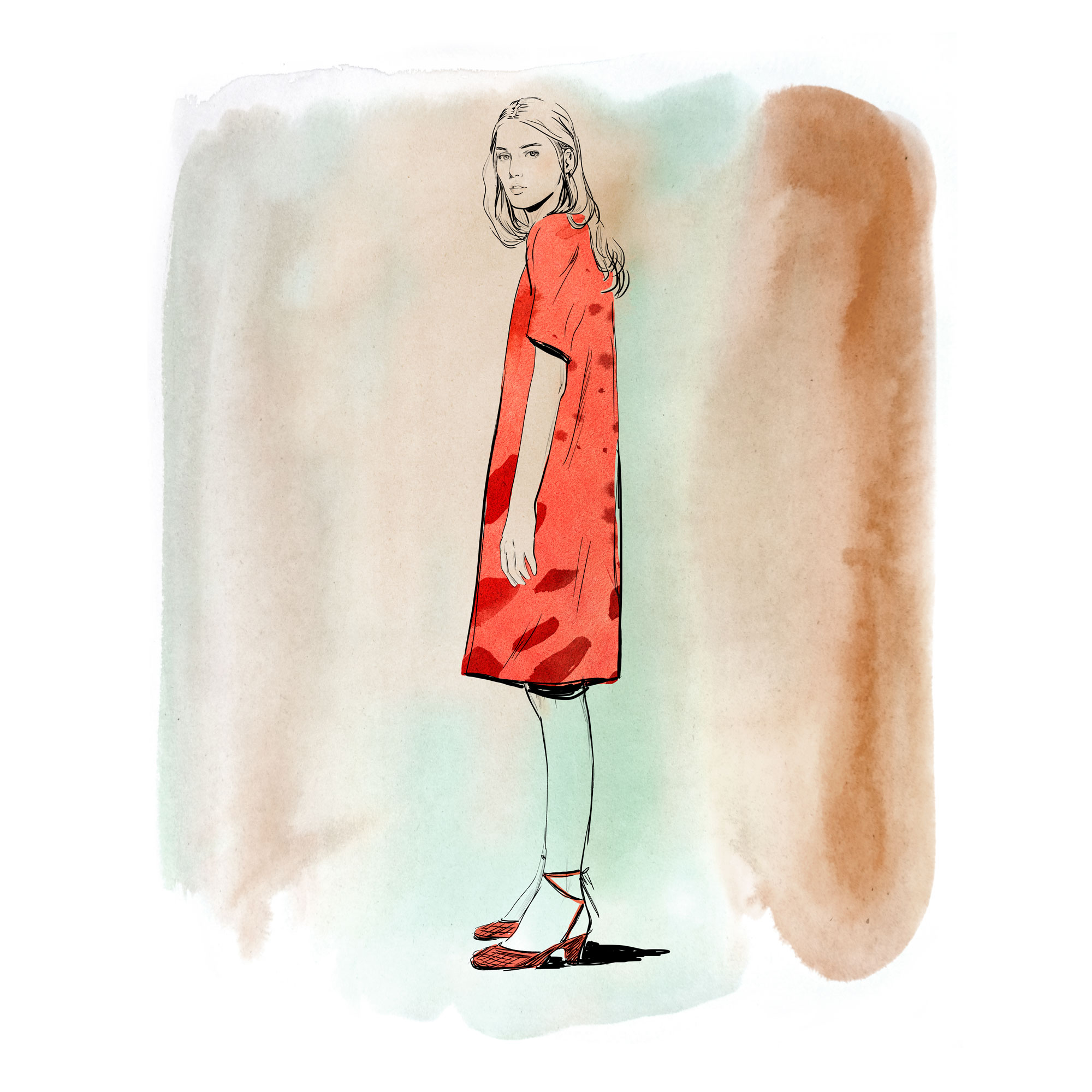 Fashion Illustrator | Stockholm | Helena Krüger