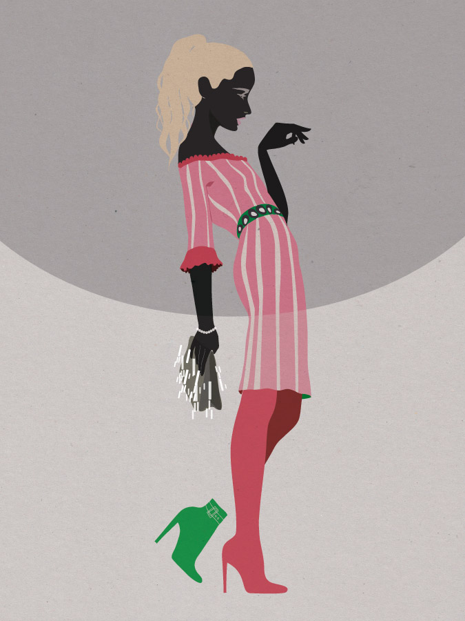 Fashion Illustrator | Stockholm | Helena Krüger