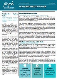 FLIGHT Coping Modes | The Psych Collective