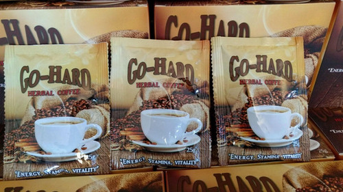 GO-HARD HERBAL COFFEE | LBSUPPLEMENTS S.R.L.