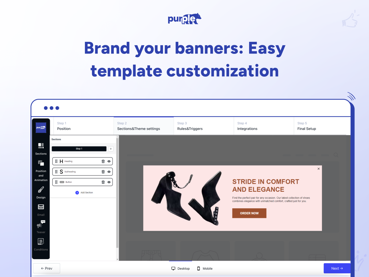 Banners | Wix App Market | Wix.com