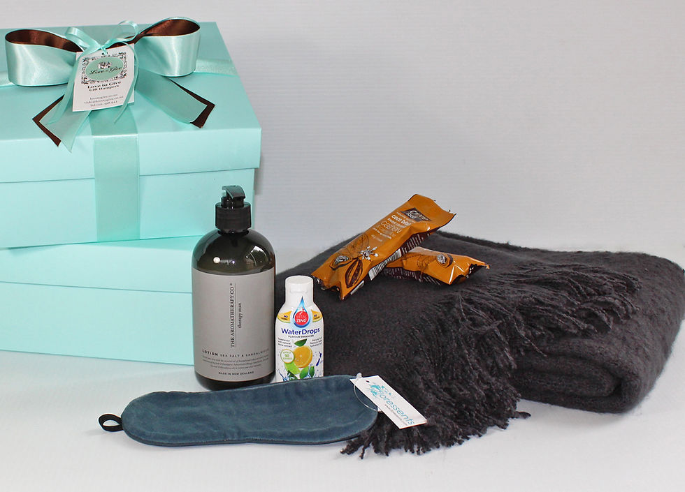 Love to Give Gift Hampers|Gift Hampers for People with Cancer