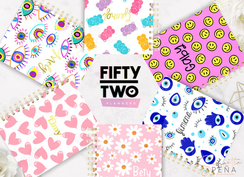 40 Portadas Cute | Fifty Two Planners