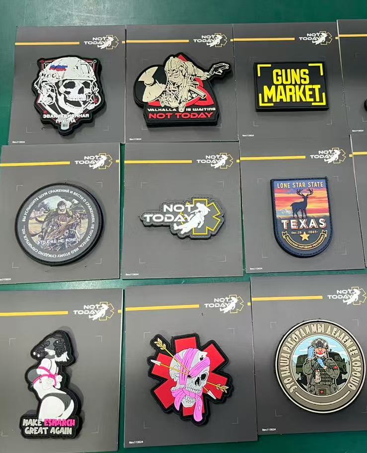 Premium Packaging for Custom Velcro Patches: Elevating Your Brand Perception