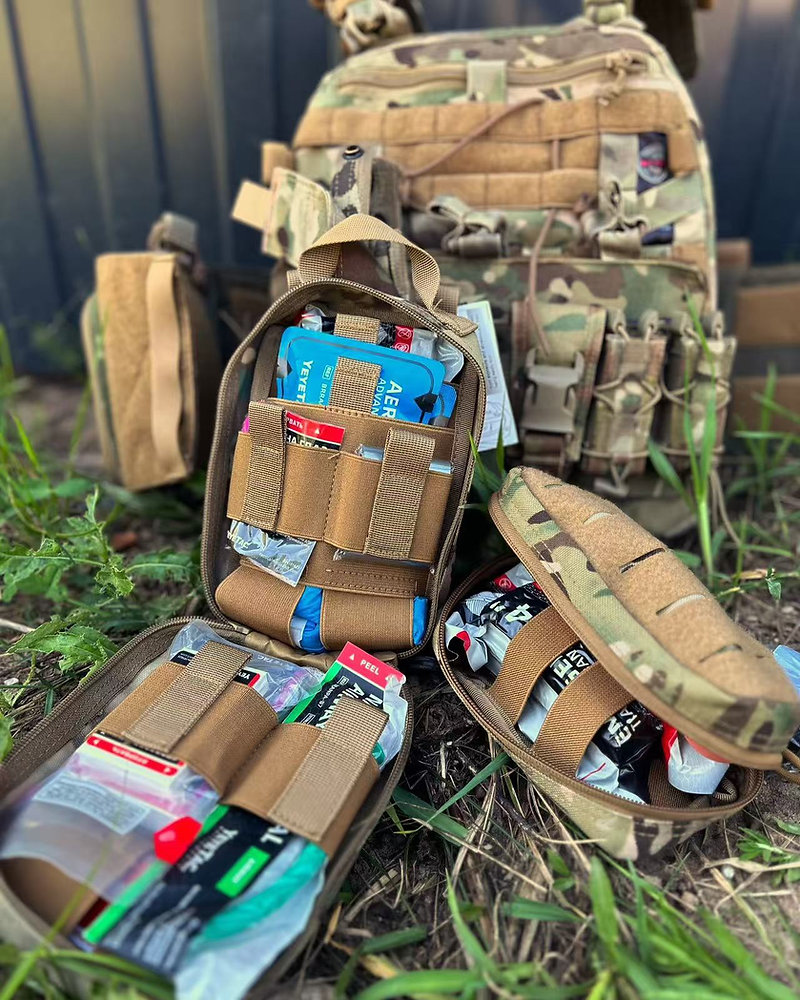 Gunshot Trauma Kit vs. Standard First Aid Kit: What’s the Difference?