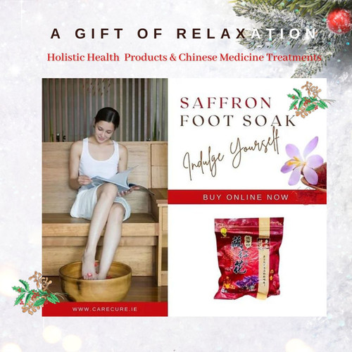 Saffron Foot Soak | carecure