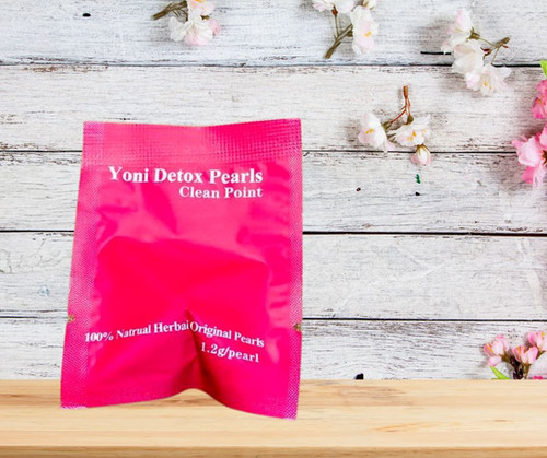 Yoni Detox Pearls /Woman selfcare detoxing pearl / 5pcs （1 Month ...