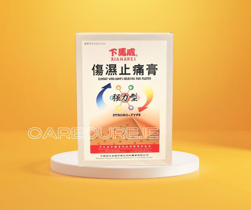 Xia Ma Wei 100% Herbal Pain Relief Patches / 伤湿止痛膏 | carecure