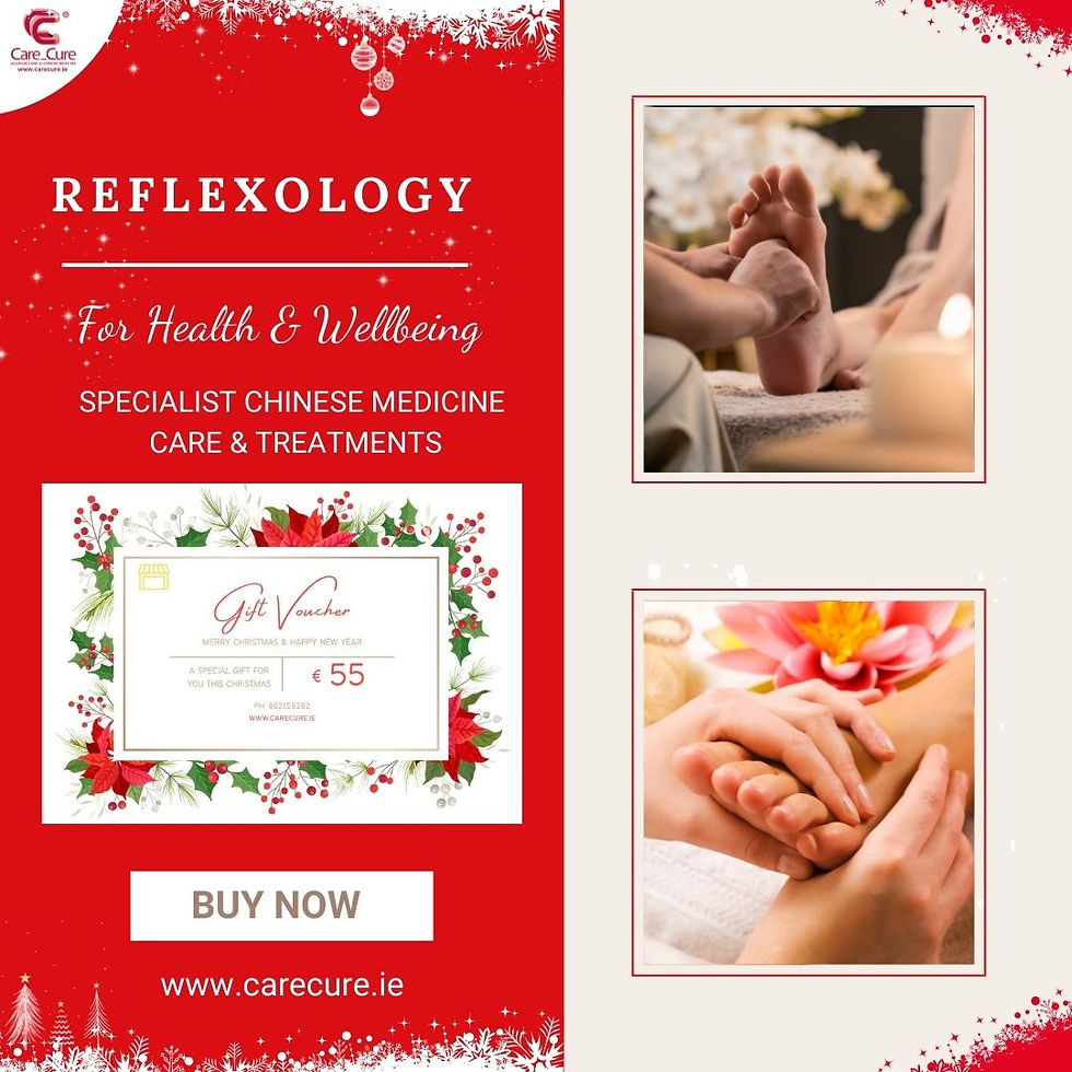 Reflexology Gift Card | carecure