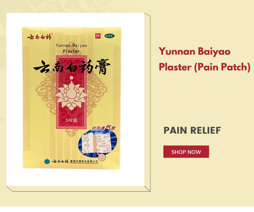 Yunnan Baiyao Plaster (Pain Patch) / 云南白药膏 | carecure