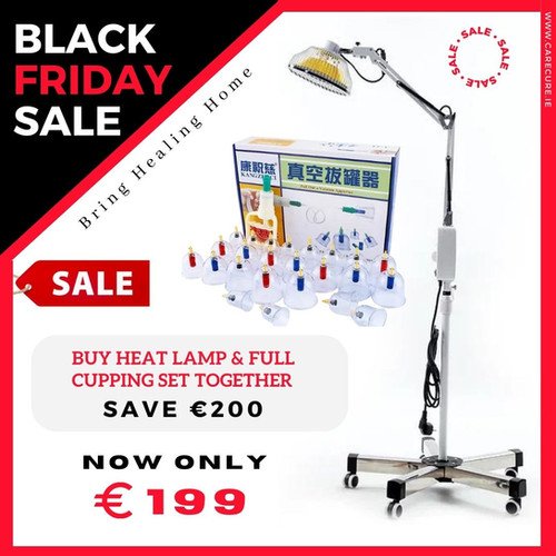 Heat Lamp & Cupping Set Offer | carecure