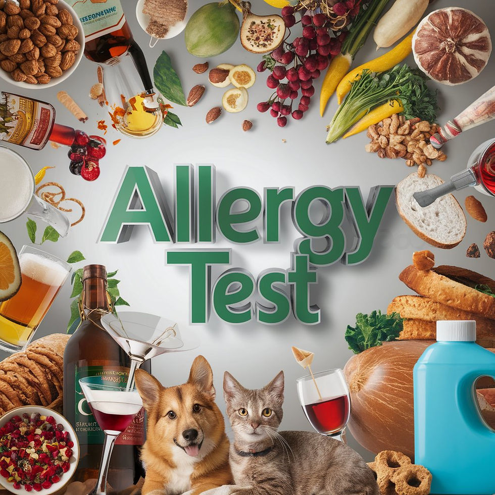 Online Allergy Testing | carecure