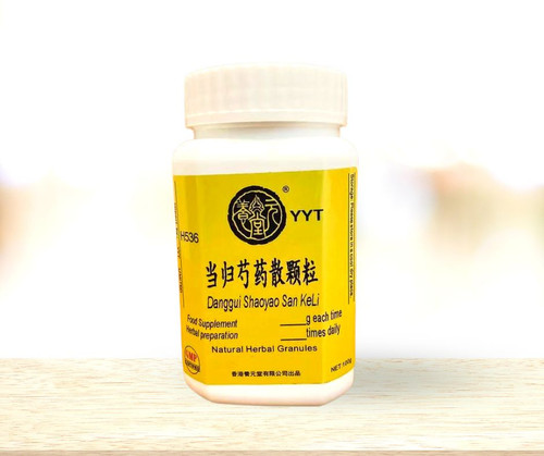 Dang gui shao yao tea granuels / Angelica and Peony Powder / 当归芍药颗粒 ...