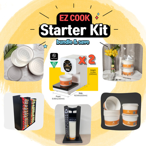 EZ Cook Starter Kit | The Touch ON