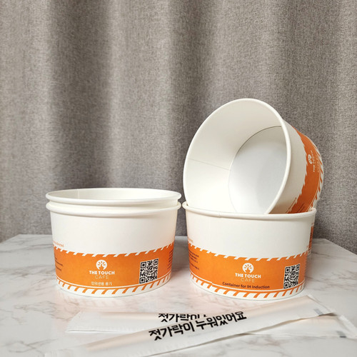IH Paper Disposable Cooking Container / 인덕션용 종이용기 120개 pcs | The Touch ON