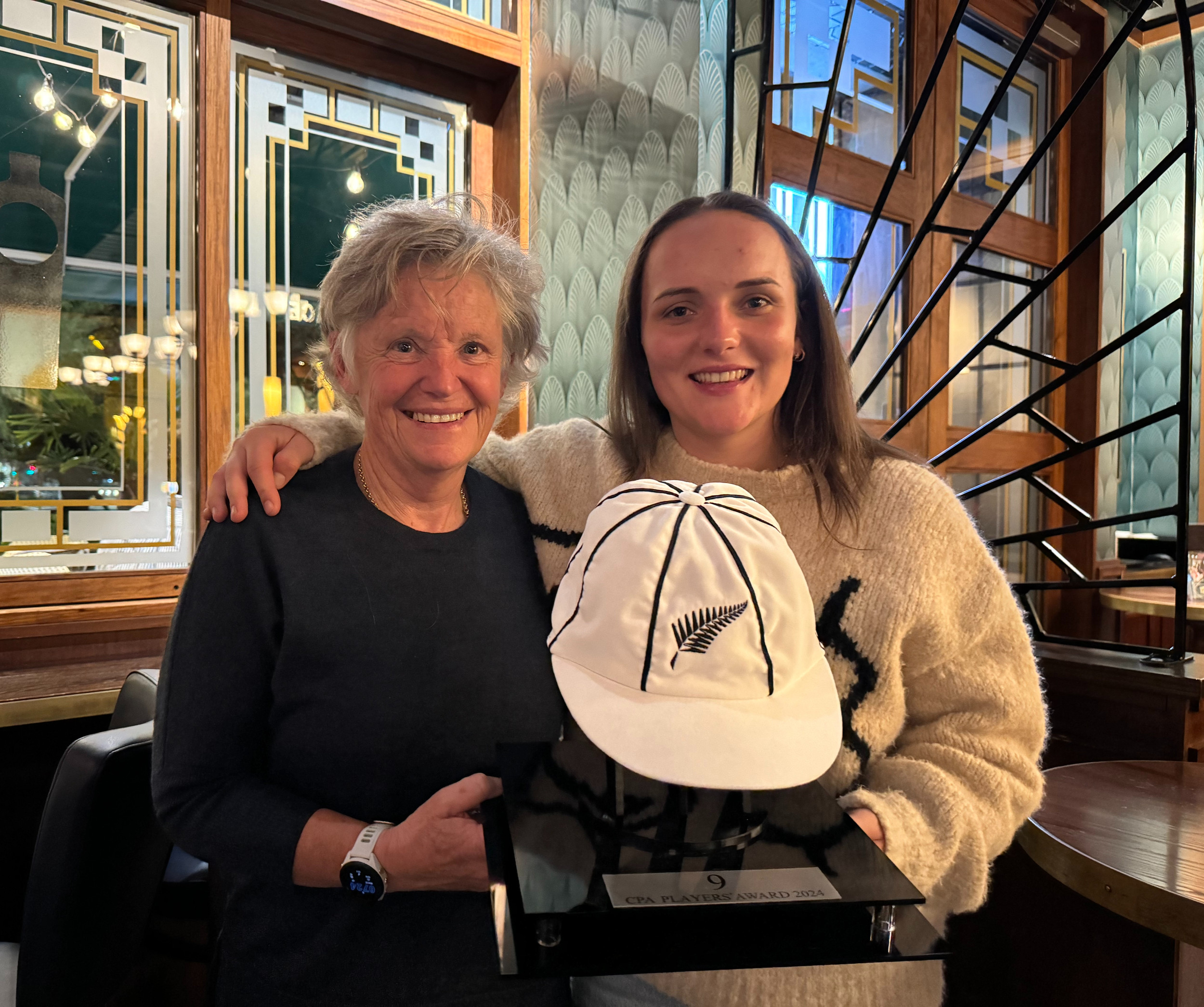 Third Consecutive CPA Players’ Award For Kerr