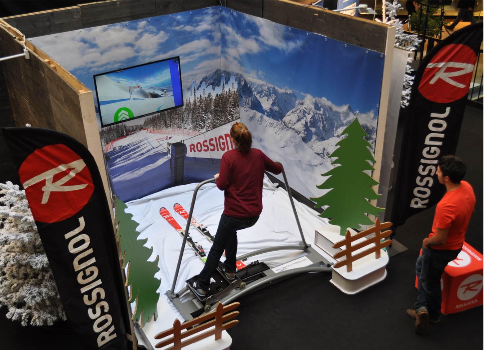 Simulateur SKI Fit 360