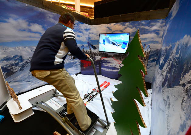 Simulateur SKI Fit 360
