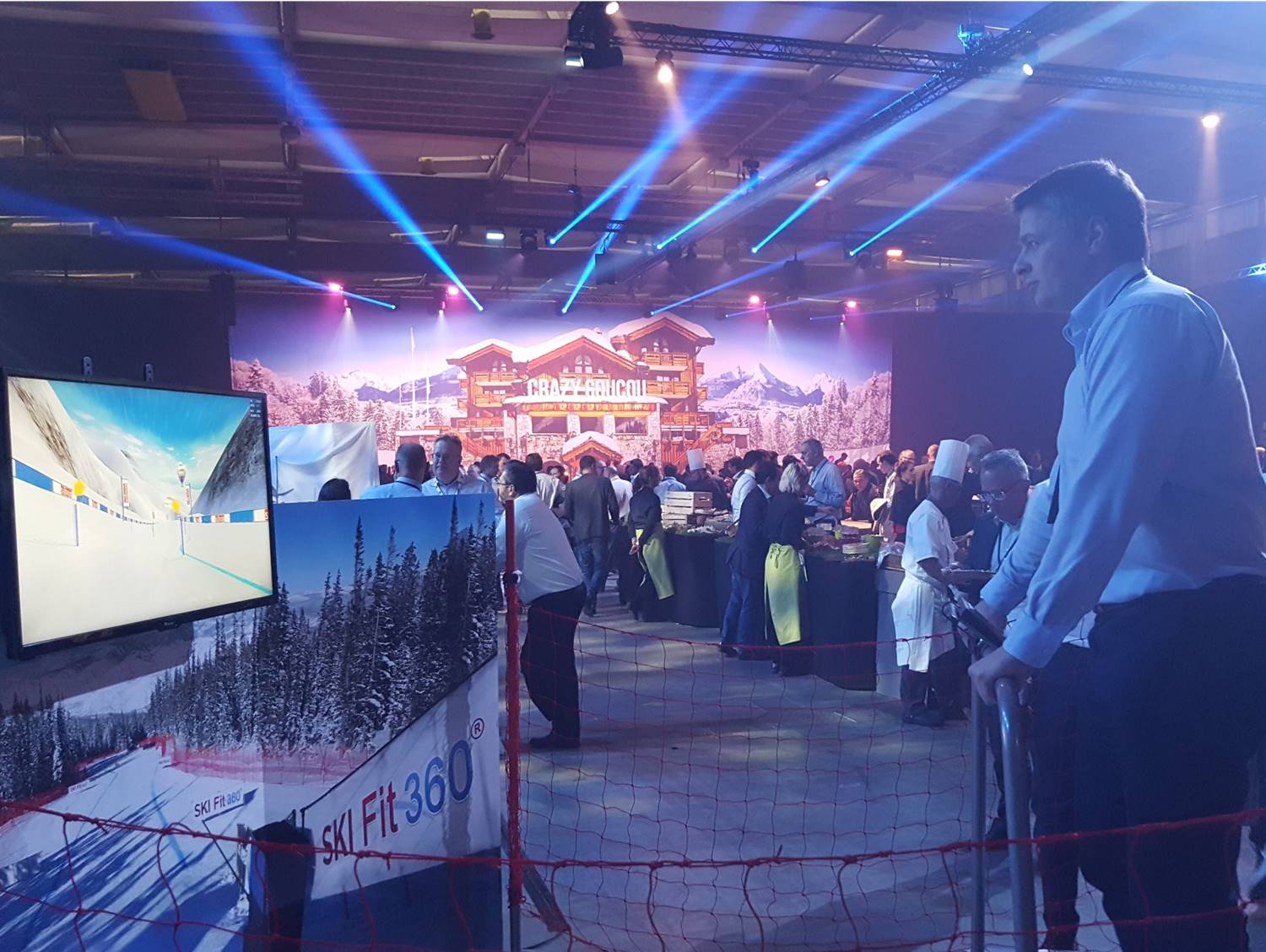 Simulateur SKI Fit 360