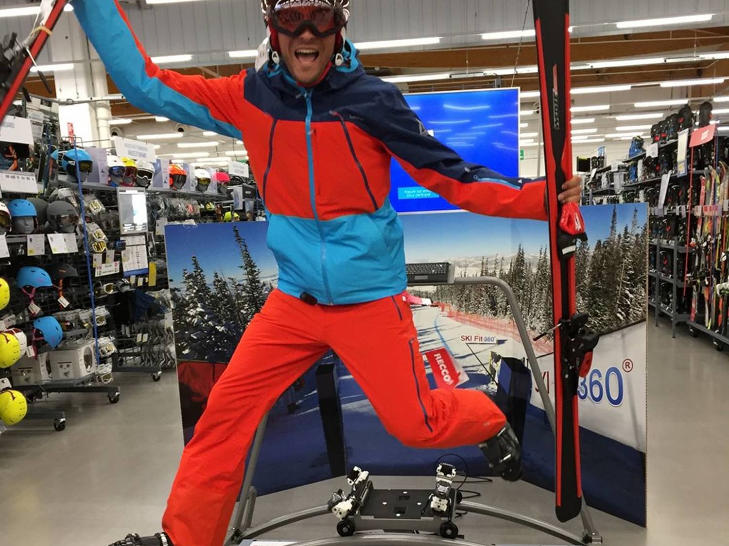Simulateur SKI Fit 360