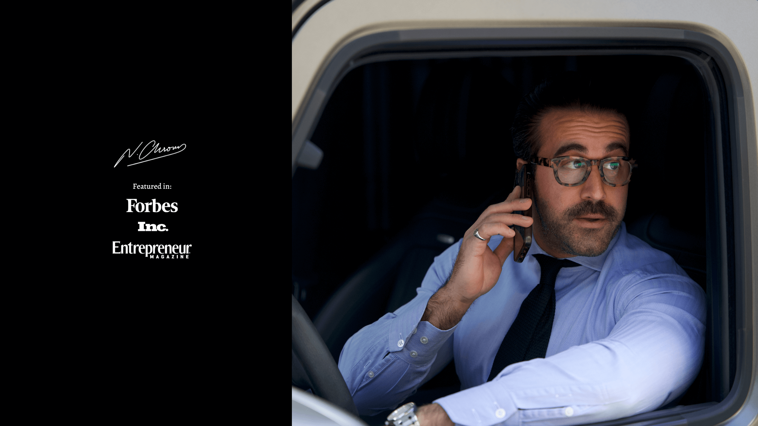 Nicholas Crown | Entrepreneur, Creator, and Author