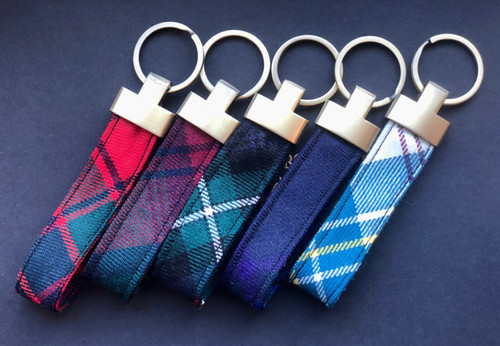 Tartan Key Fob | edinburgh-bow-tie-co