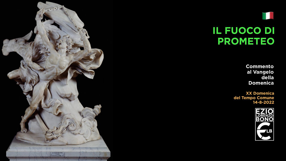 🇮🇹 IL FUOCO DI PROMETEO 🇵🇹 FOGO DO PROMETHEUS