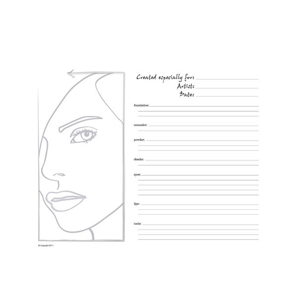 face-chart-50-sheets-per-pad