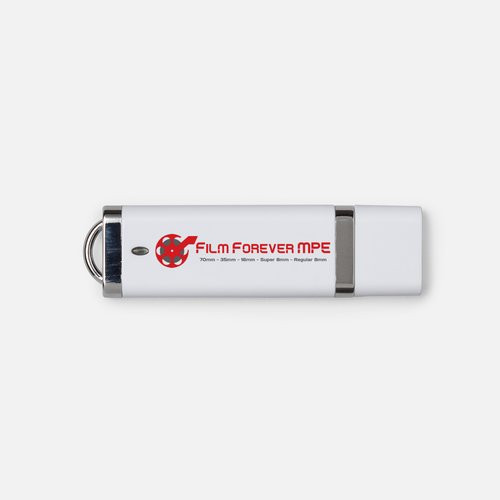 Film Forever MPE 8GB USB Flash Drive | Film Forever MPE