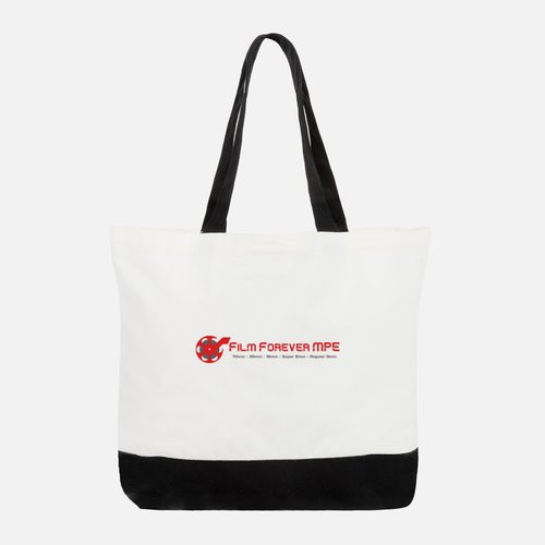 Film Forever MPE Large Cotton Tote Bag | Film Forever MPE