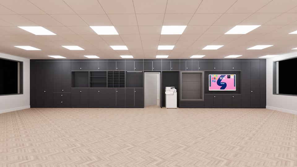 BIM 360 Objects | Storage Wall | Revit & Archicad UK