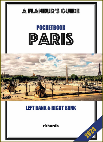 Pocketbook Paris - Hardback | A Flaneurs Guide