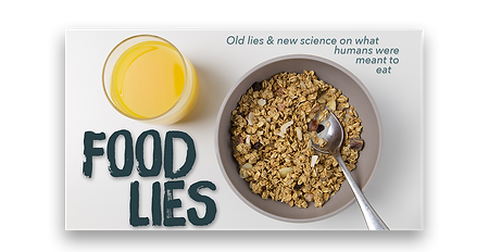 Food Lies Film | Nutrition Documentary | Sapien Diet