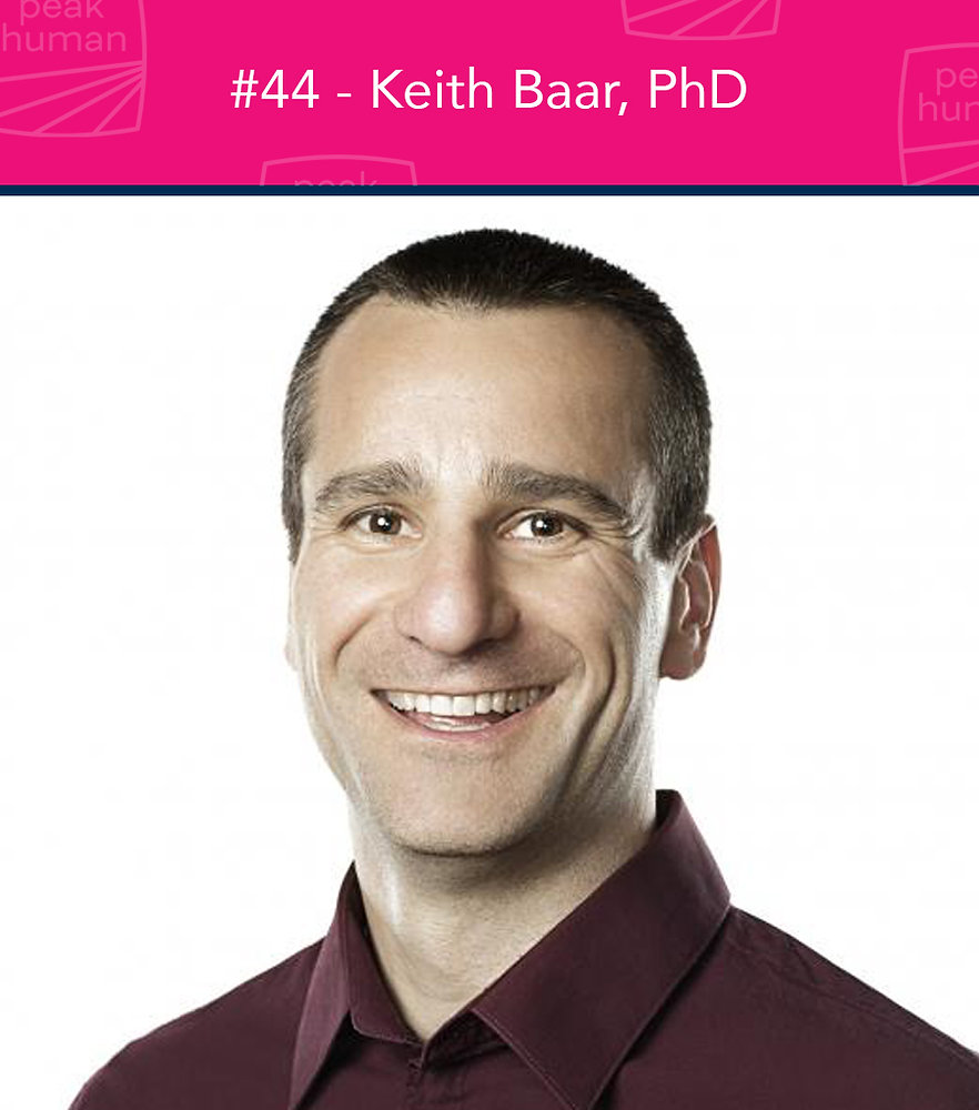 Keith Baar, PhD on How to Live Long & Live Strong