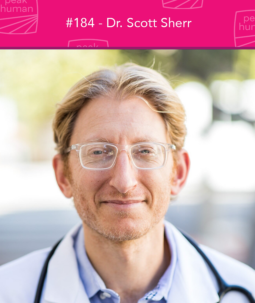 Dr. Scott Sherr on Optimizing Your Mitochondria For Peak Health