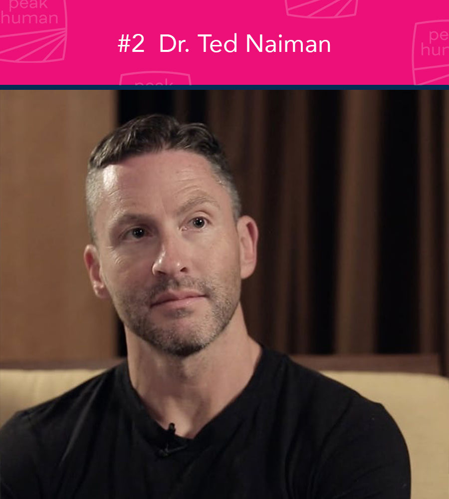 Peak Human Podcast - Dr. Ted Naiman on Lifelong Health