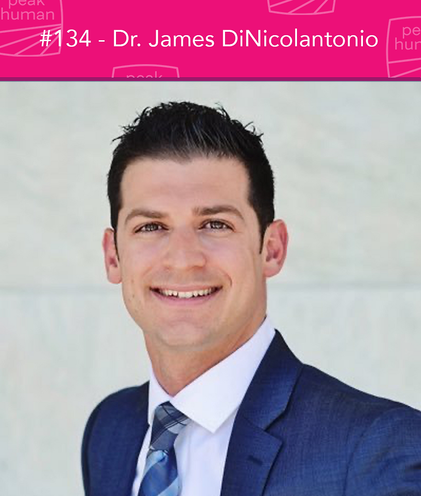 Dr. James DiNicolantonio on What Minerals (And Foods) To Eat for Peak ...