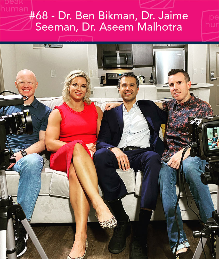 Dr. Ben Bikman, Dr. Jaime Seeman, and Dr. Aseem Malhotra Give a Health ...