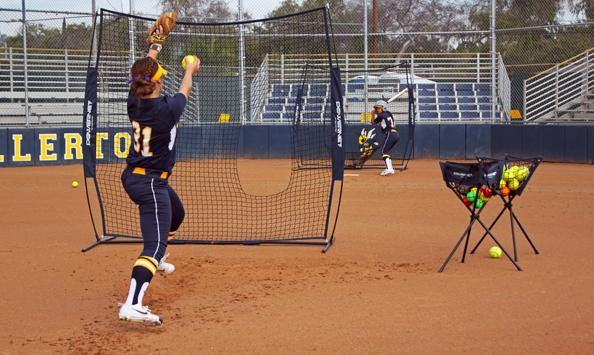 Backstop Softball Training Facility adds PowerNet to Shop