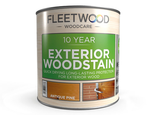 Exterior Woodstain | Coolmine Décor Ltd