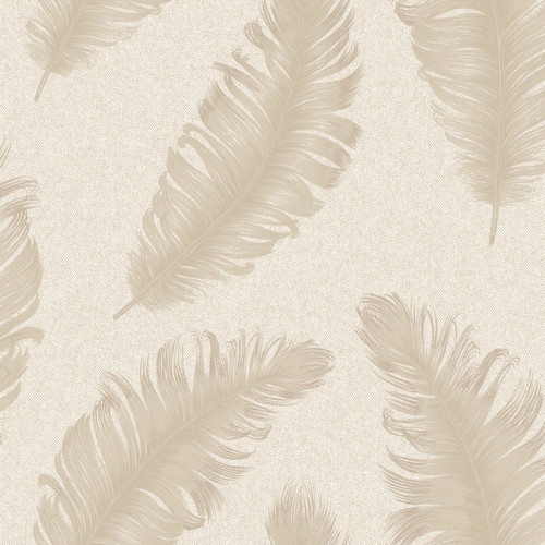 Feather Hessian | Coolmine Décor Ltd