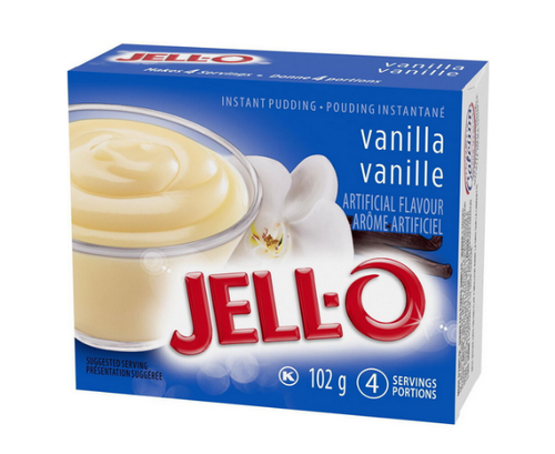 JELLO Instant Vanilla Pudding | American Groceries