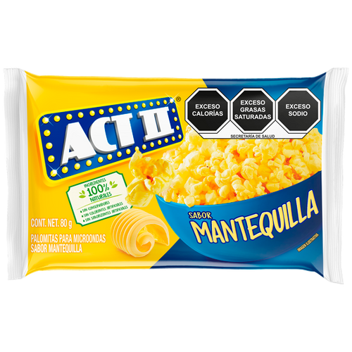 ACT II Butter Lovers Popcorn Single Bag | American Groceries