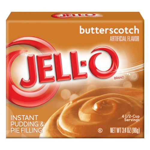 JELLO Instant Butterscotch Pudding | American Groceries